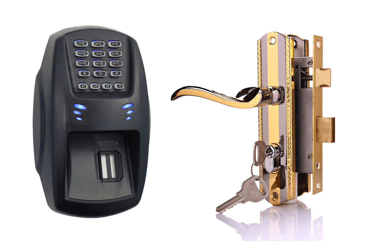 How to Choose Between an Electronic and Mechanical Lock?